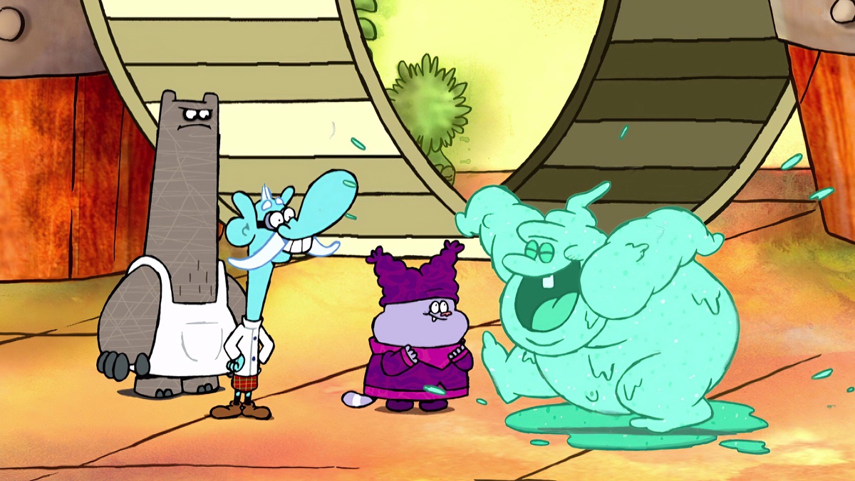 El Señor Helado/La Dieta Flibber Flabber - Chowder (temporada 1 ...