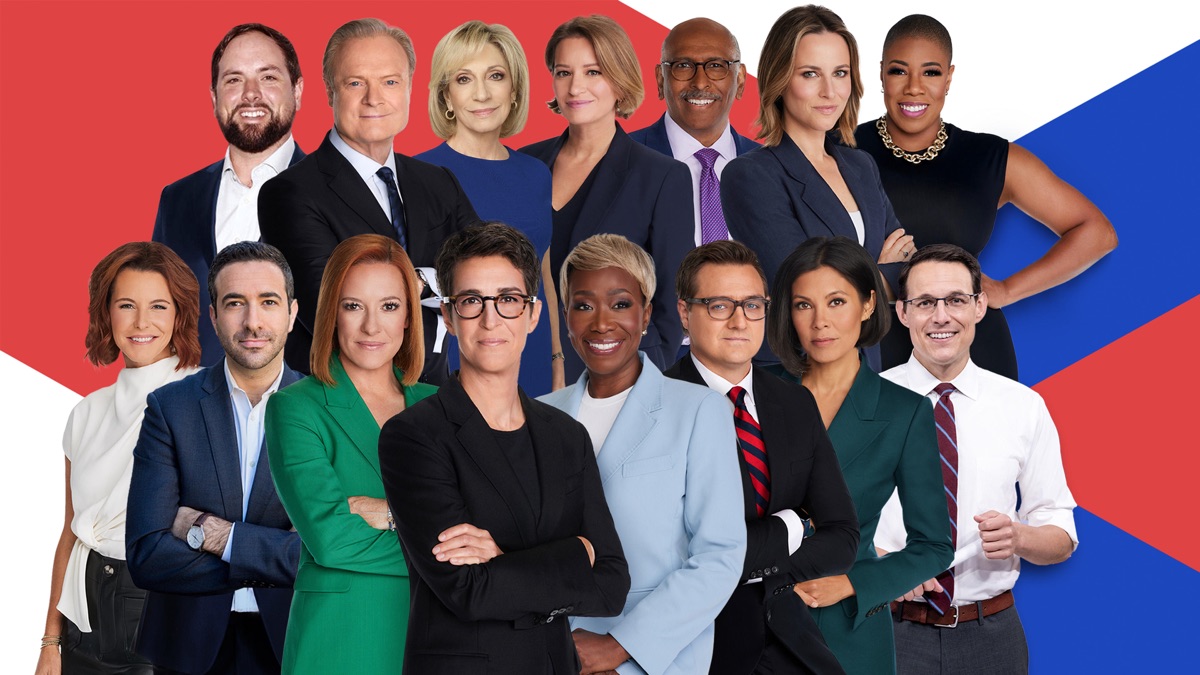 MSNBC Live: Democracy 2024 - Apple TV