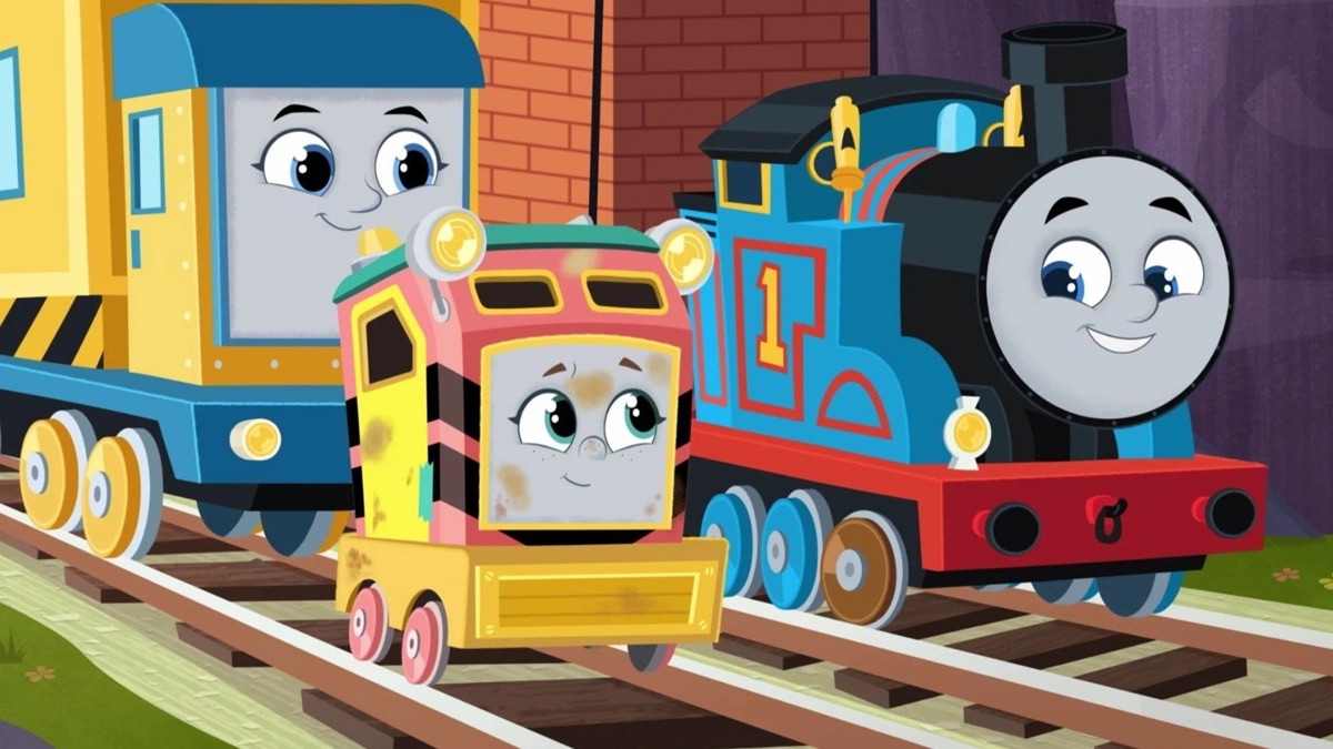 Sandy Versus the Storm – Thomas & Friends: All Engines Go (Season 1 ...