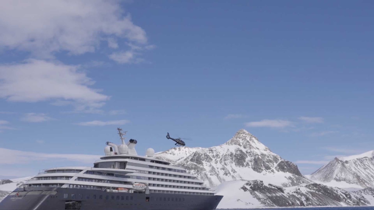 ‎The White Continent: An Antarctic Expedition Cruise – World's Greatest ...