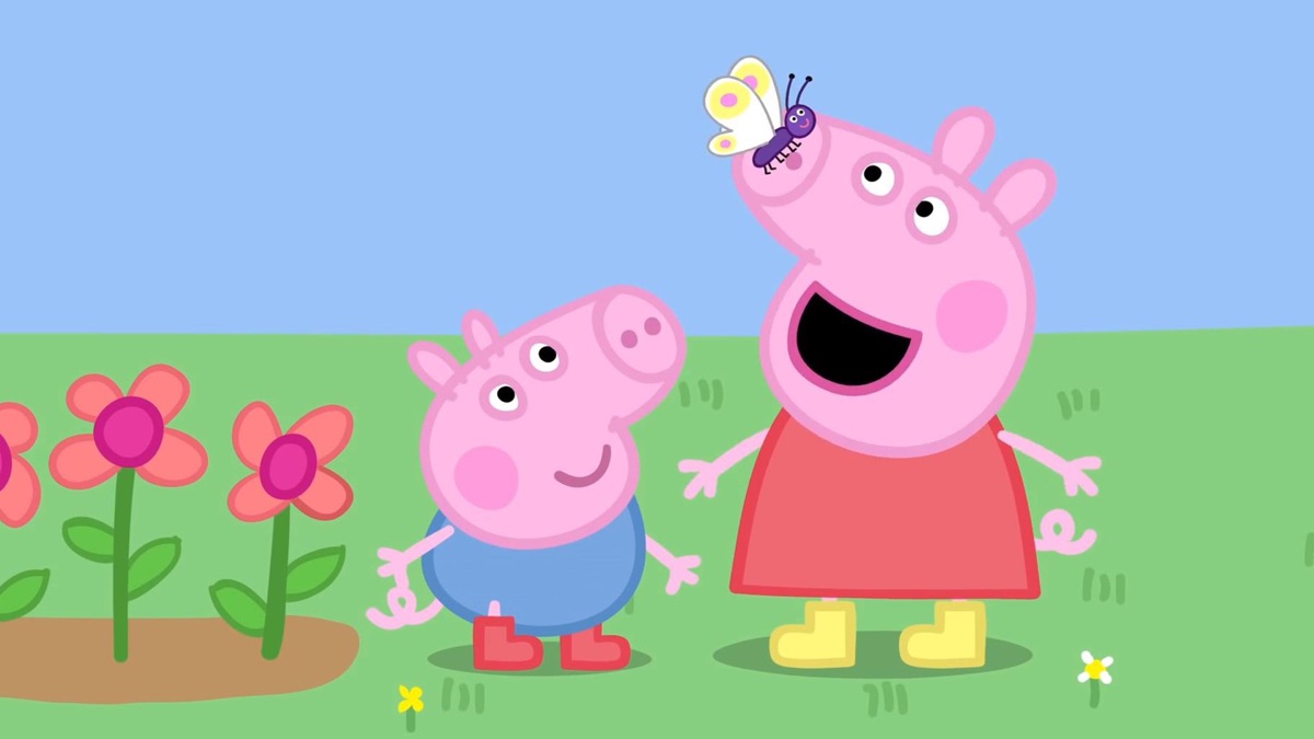 ‎Frogs and Worms and Butterflies - Peppa Pig (Series 1, Episode 17 ...