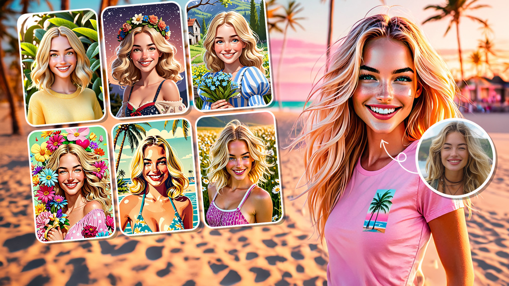 Summer Toons, Effects & Vibes - App Store New Season by ToonMe | AppsHunter
