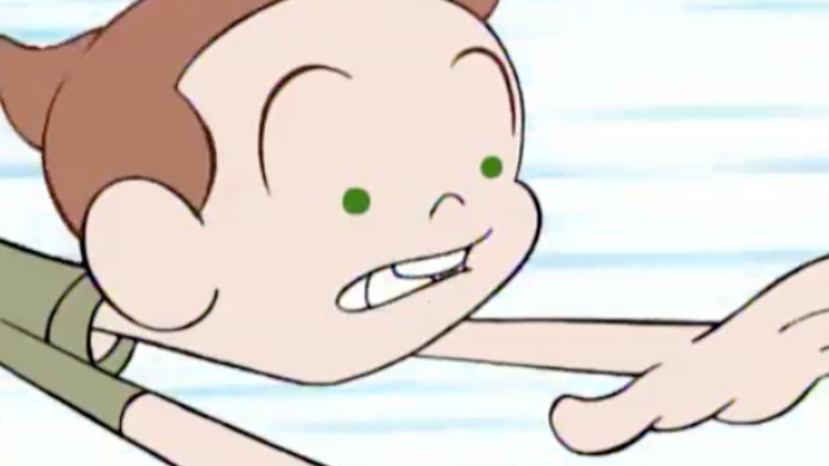 Rudy's First Adventure / Rudy's Story / Bushel Full 'O Yum - ChalkZone ...