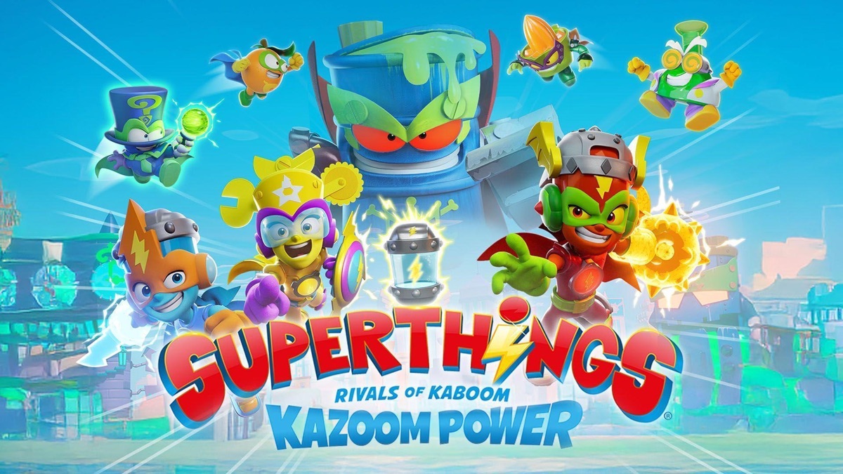 ‎Superthings: Rivals of Kaboom - Apple TV
