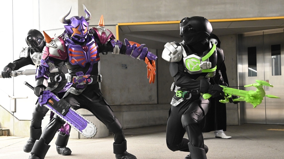 Creation X: Tsumuri's Requiem – Kamen Rider Geats (Season 1, Episode 48 ...