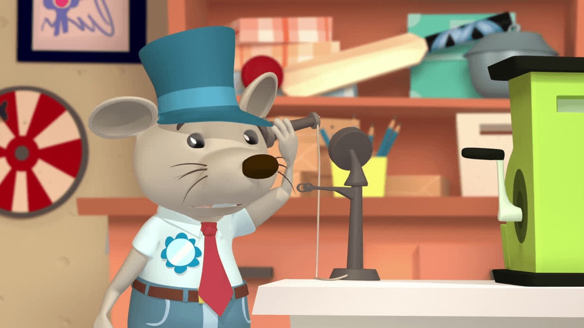 Mayor Rat – Bananas In Pyjamas (Season 2, Episode 32) - Apple TV (AU)