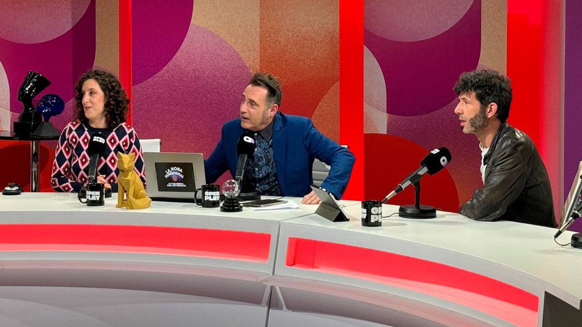 ‎La Muerta de la Curva y Laura del Val - La hora fenomenal (Series 1 ...