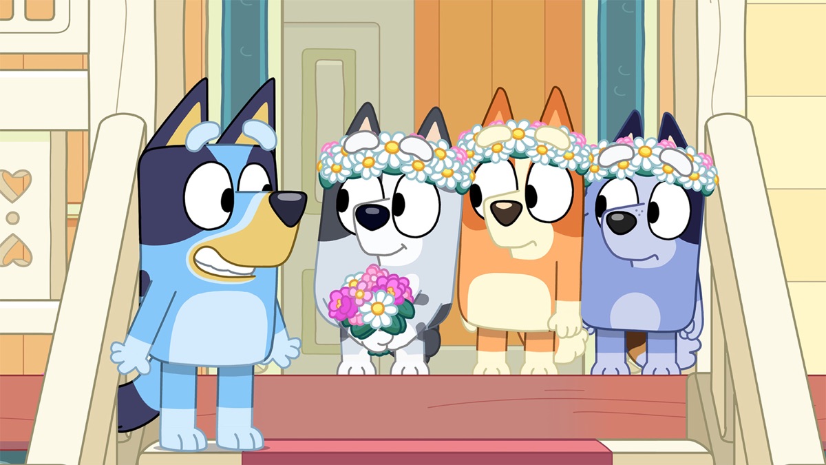 Bluey: The Sign – Bluey: The Sign (Season 1, Episode 1) - Apple TV (AU)
