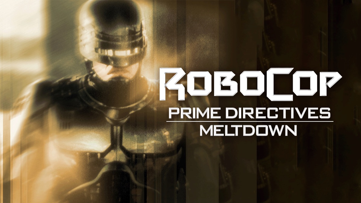 Robocop Prime Directives Resurrection
