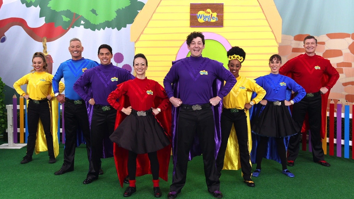 The Wiggles, Super Wiggles - Apple TV