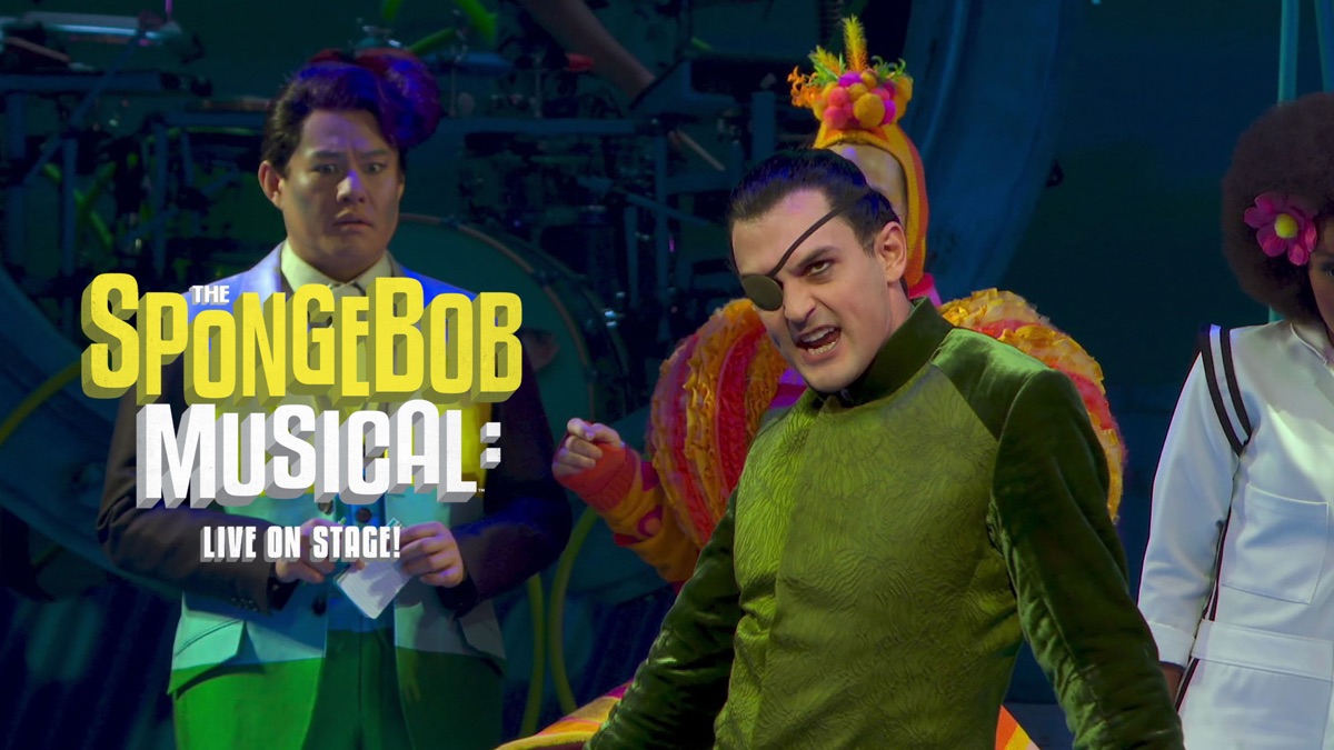 ‎The SpongeBob Musical: Live on Stage! - Apple TV