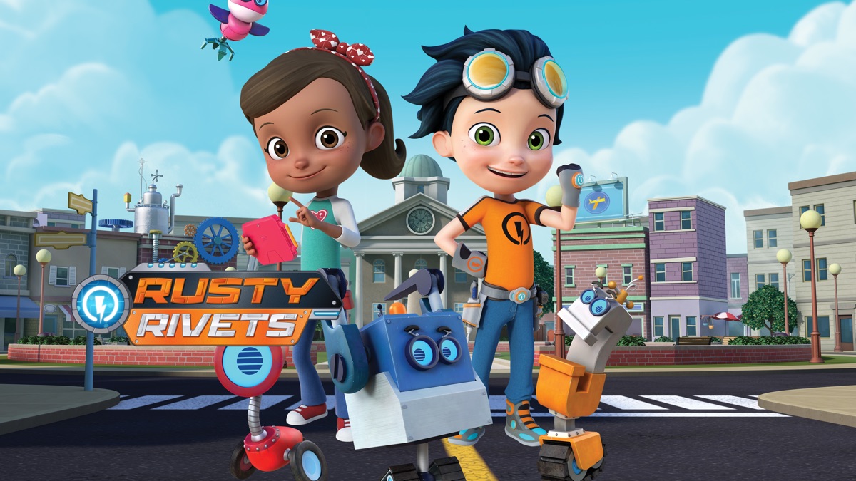 ‎Rusty Rivets - Apple TV