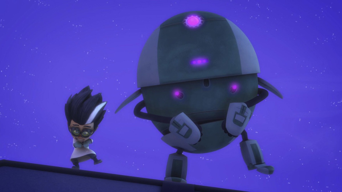 Super Cat Speed - PJ Masks Shorts (Series 1, Episode 1) - Apple TV (ES)