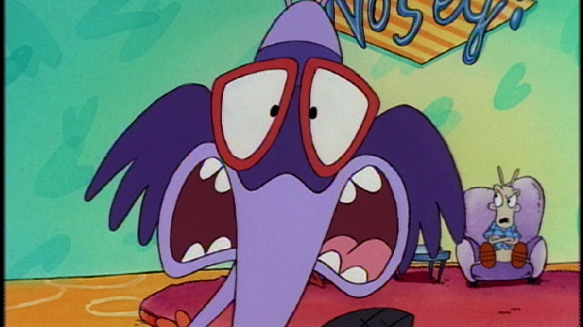 Speaking Terms/Tooth and Nail - Rocko's Modern Life (Series 5, Episode ...