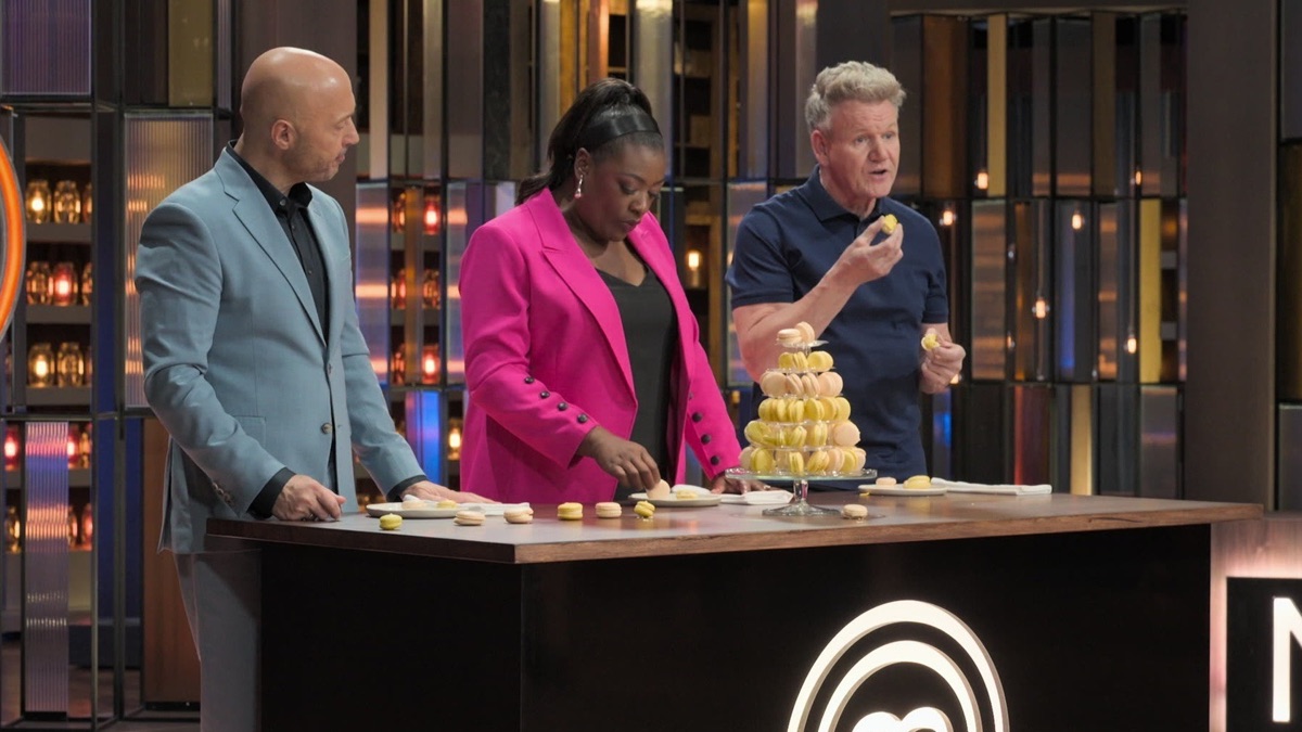 ‎Caos de macarons - Masterchef (temporada 15, episodio 11) - Apple TV (PE)