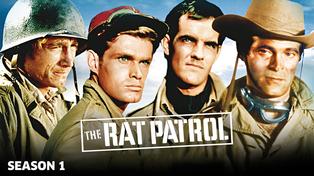 ‎The Rat Patrol —Apple TV