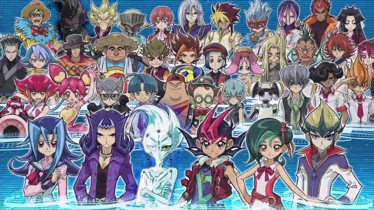 ‎Yu Gi Oh Zexal - Apple TV