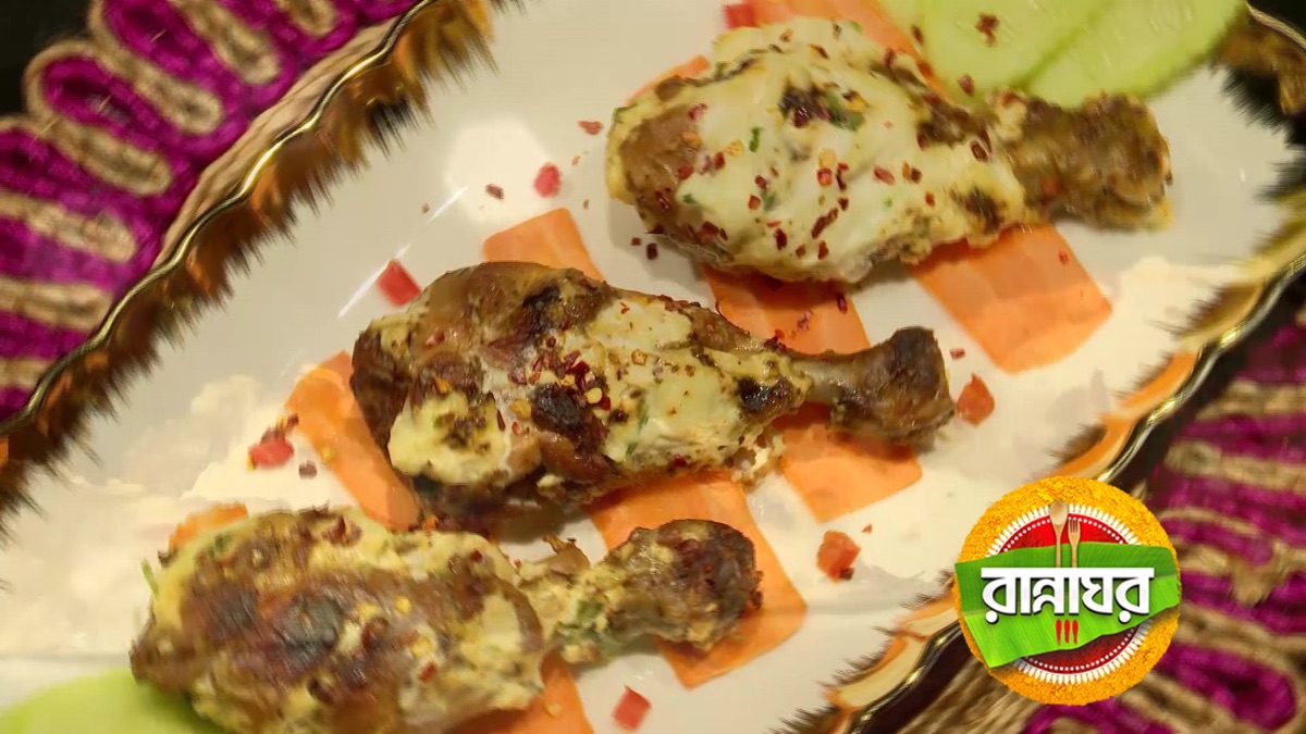 ‎Chicken and Mushroom as Party Appetisers - Rannaghar - Apple TV (IN)