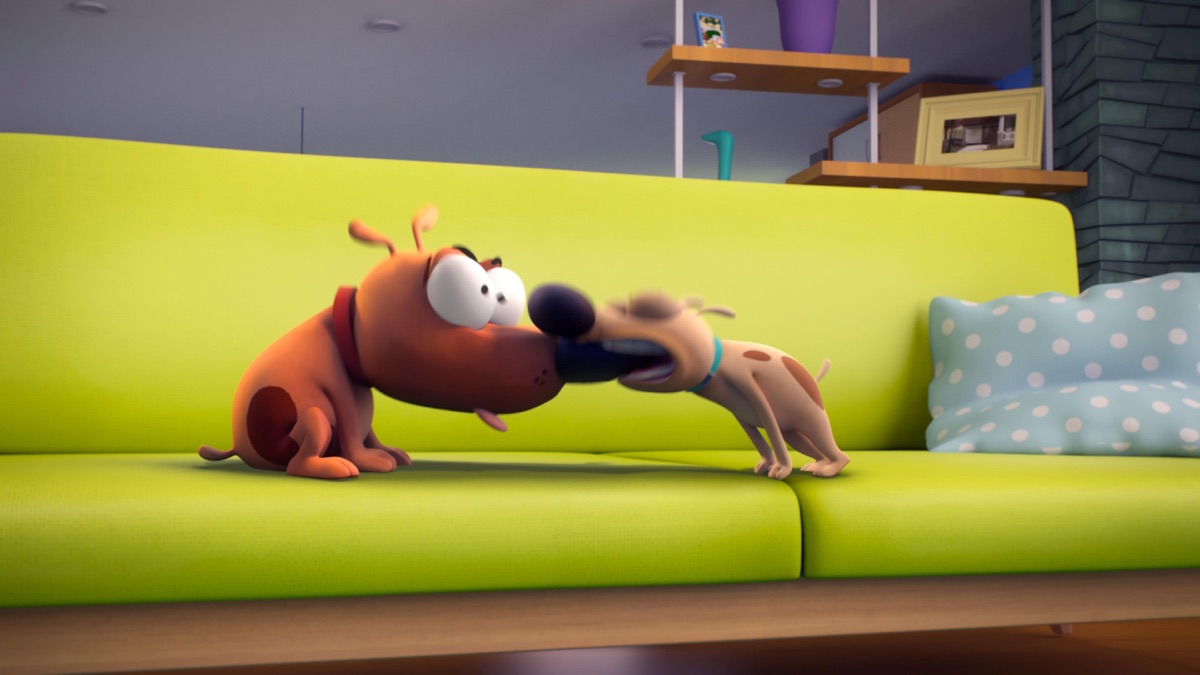 Pat versus Titan - Pat the Dog (Season 1, Episode 21) - Apple TV