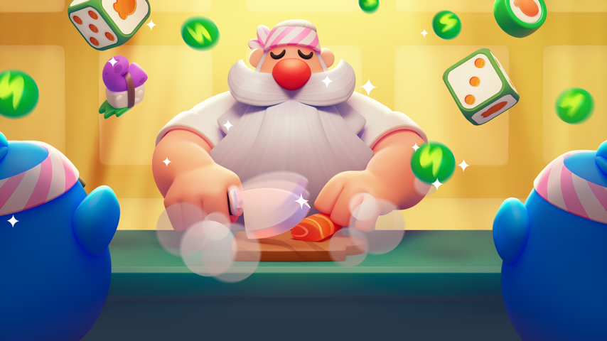 Roll Dice, Roll Sushi - Challenge by Fish of Fortune™ | January 27 ...