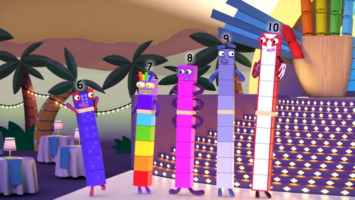 Five and Friends - Numberblocks (Series 3, Episode 13) - Apple TV (UK)