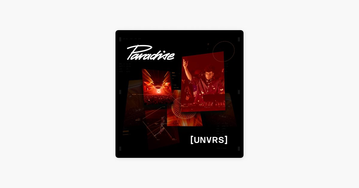 ‎Paradise at [UNVRS] by [UNVRS] - Apple Music