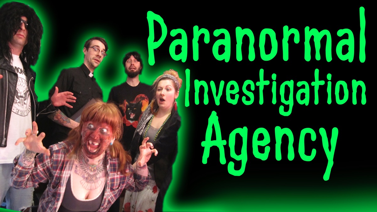 Paranormal Investigation Agency - Apple TV (UK)