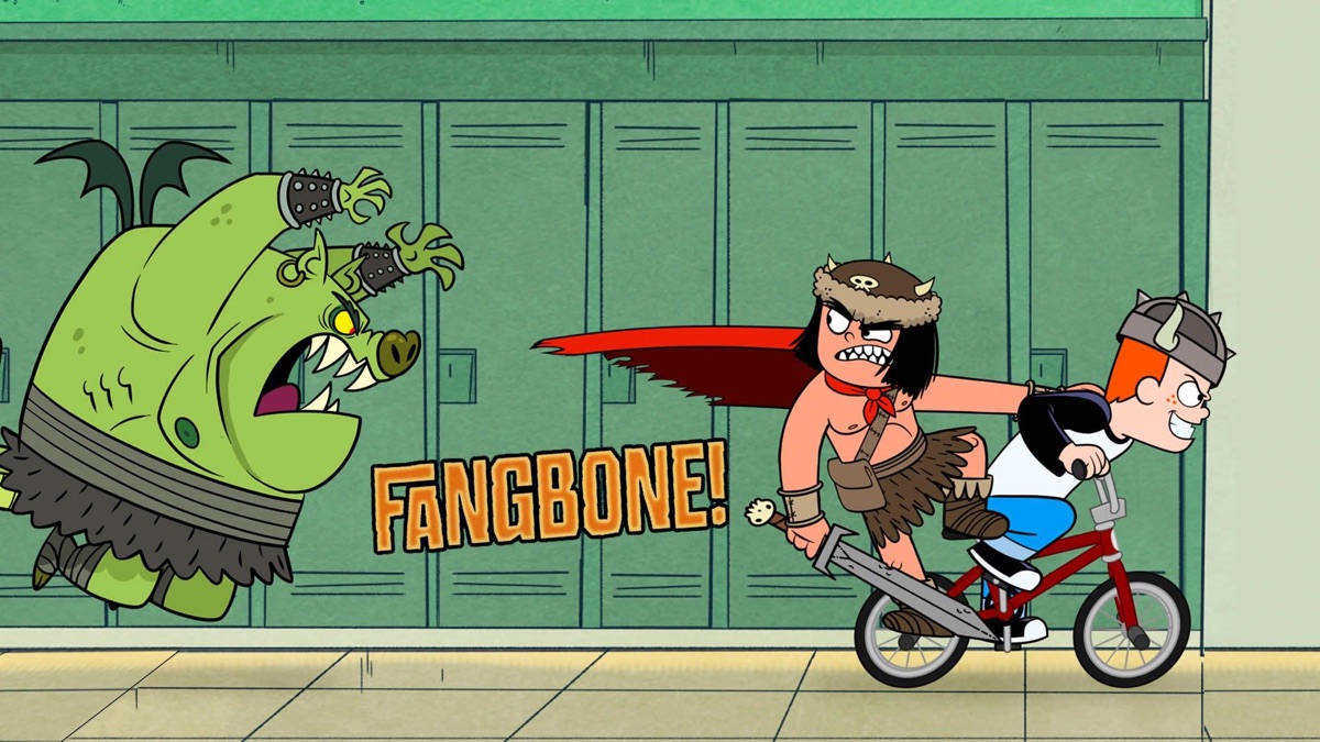 ‎Fangbone! - Apple TV