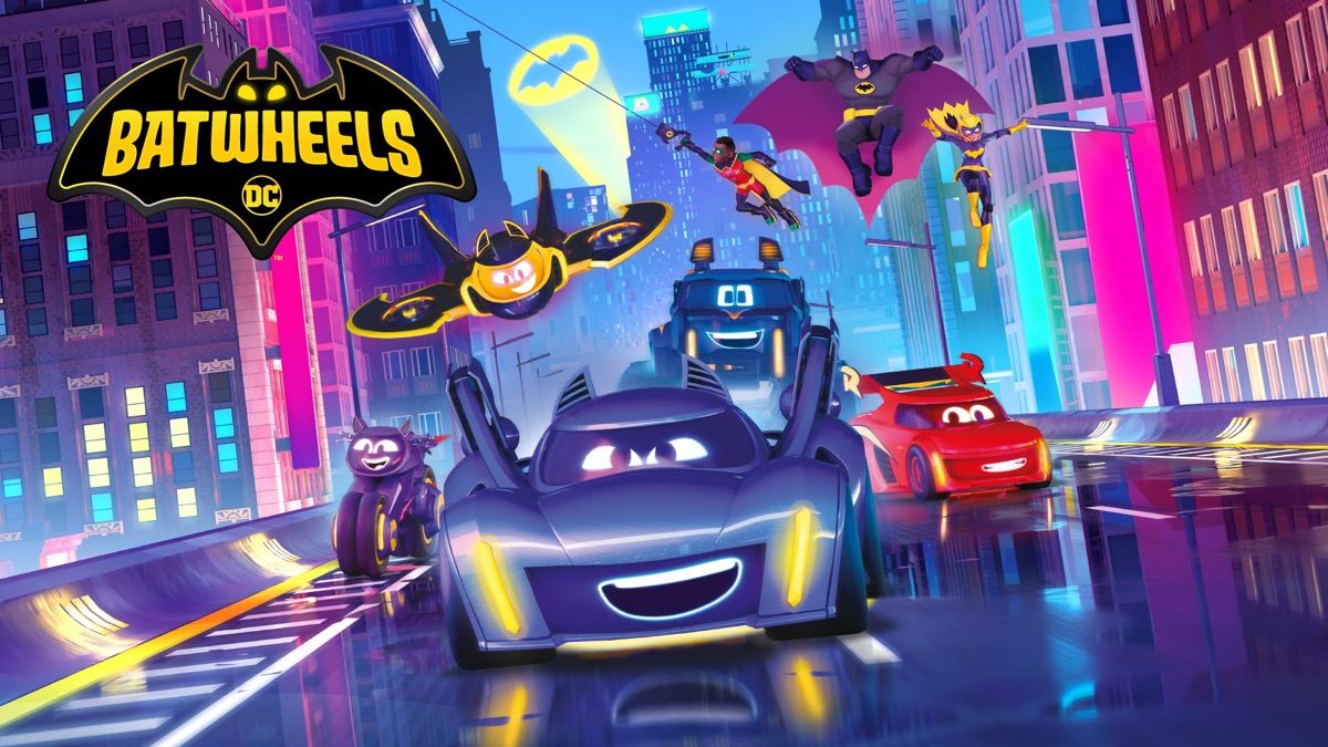 ‎Batwheels: Secret Origin of the Batwheels - Apple TV