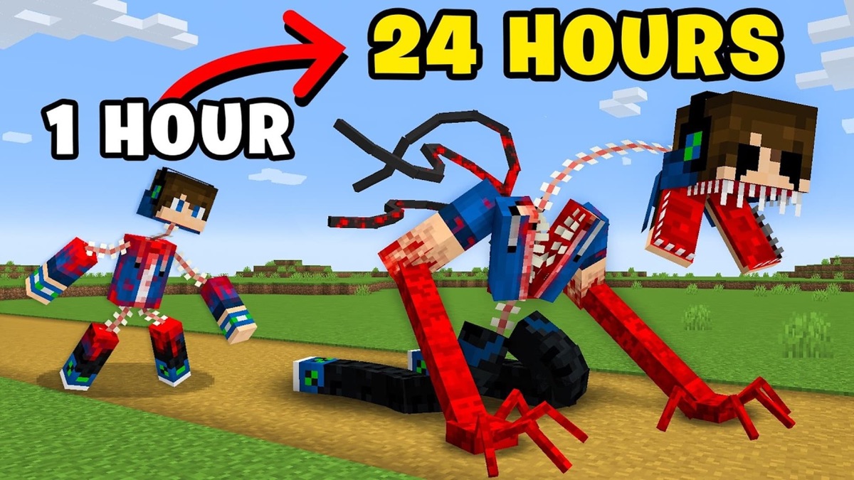 ‎I Trained Like a Parasite for 24 Hours – Minecraft with EYstreem ...