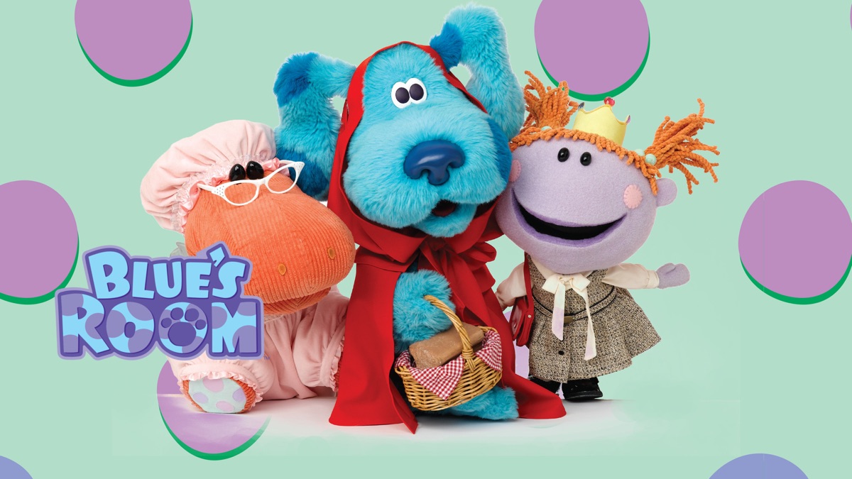‏Blue's Room - Apple TV