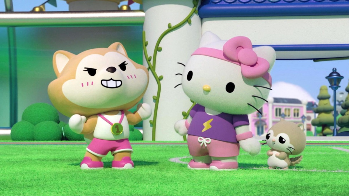 Let The Games Begin! – Hello Kitty: Superstyle (Season 6, Episode 14 ...