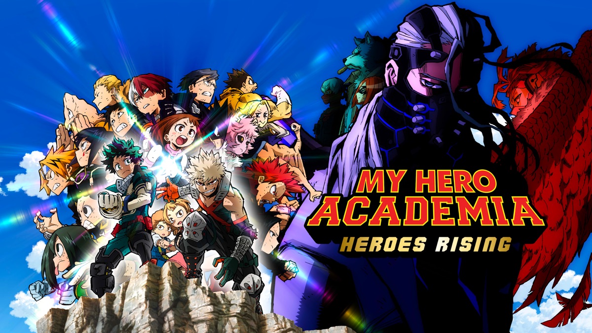 ‎My Hero Academia: Heroes Rising - Apple TV