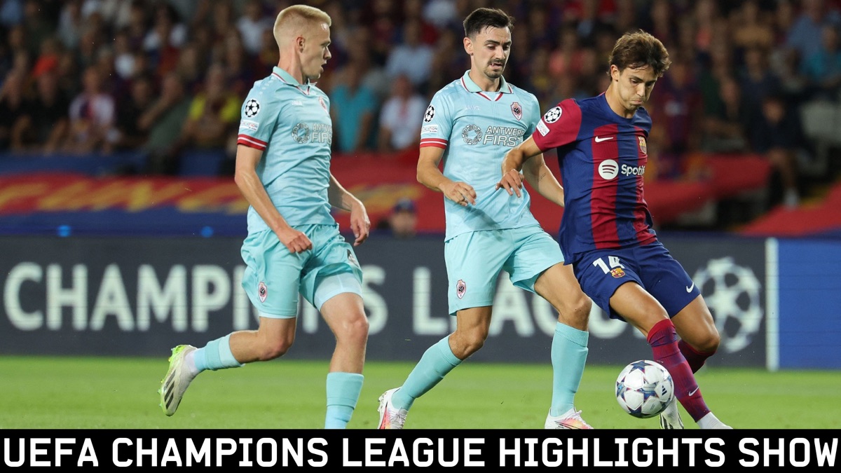 UEFA Champions League Highlights Show - Apple TV (UK)