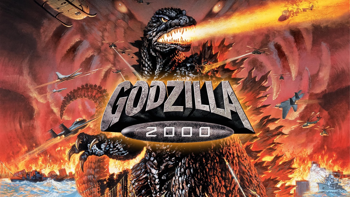 ‎Godzilla 2000 - Apple TV