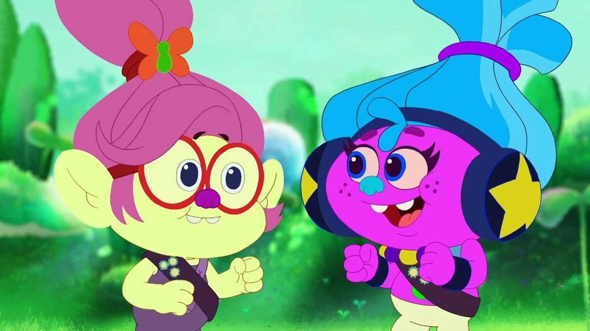 Scrapbookmobile / Troll Rangers - Trolls: The Beat Goes On! (Season 7 ...