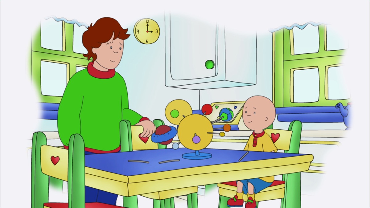 Caillou's Discoveries - Caillou (Series 5, Episode 16) - Apple TV (BE)