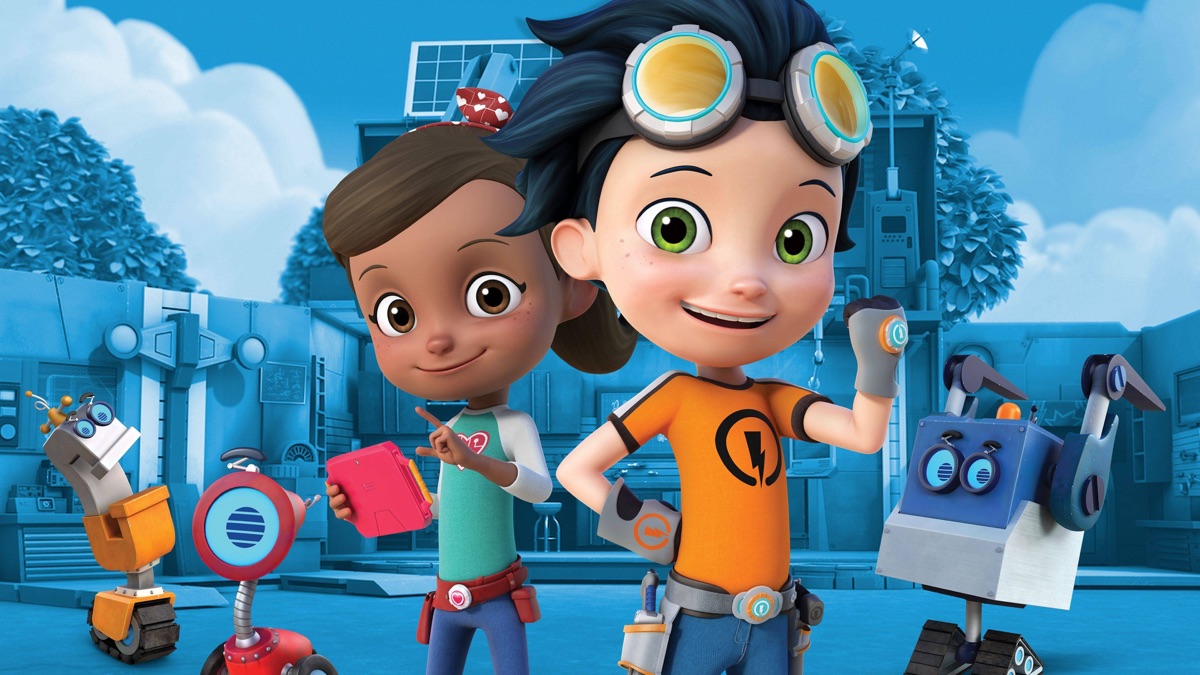 Rusty Rivets - Apple TV (UK)
