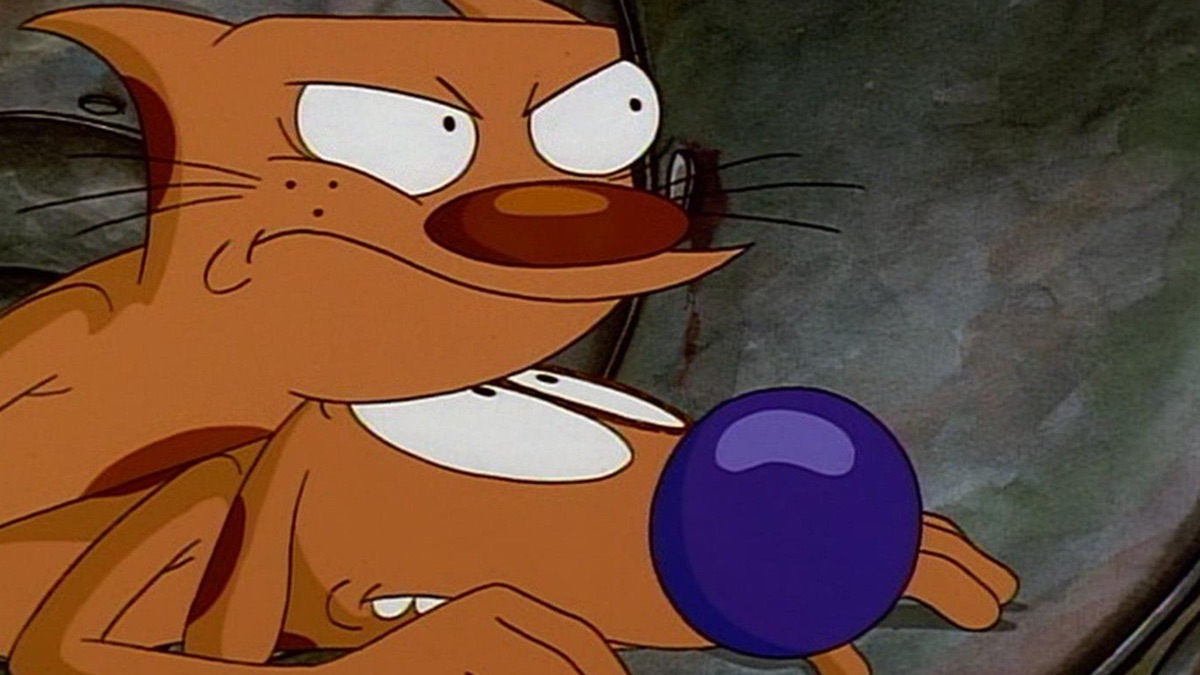 Catdog Winslow Falls In Love