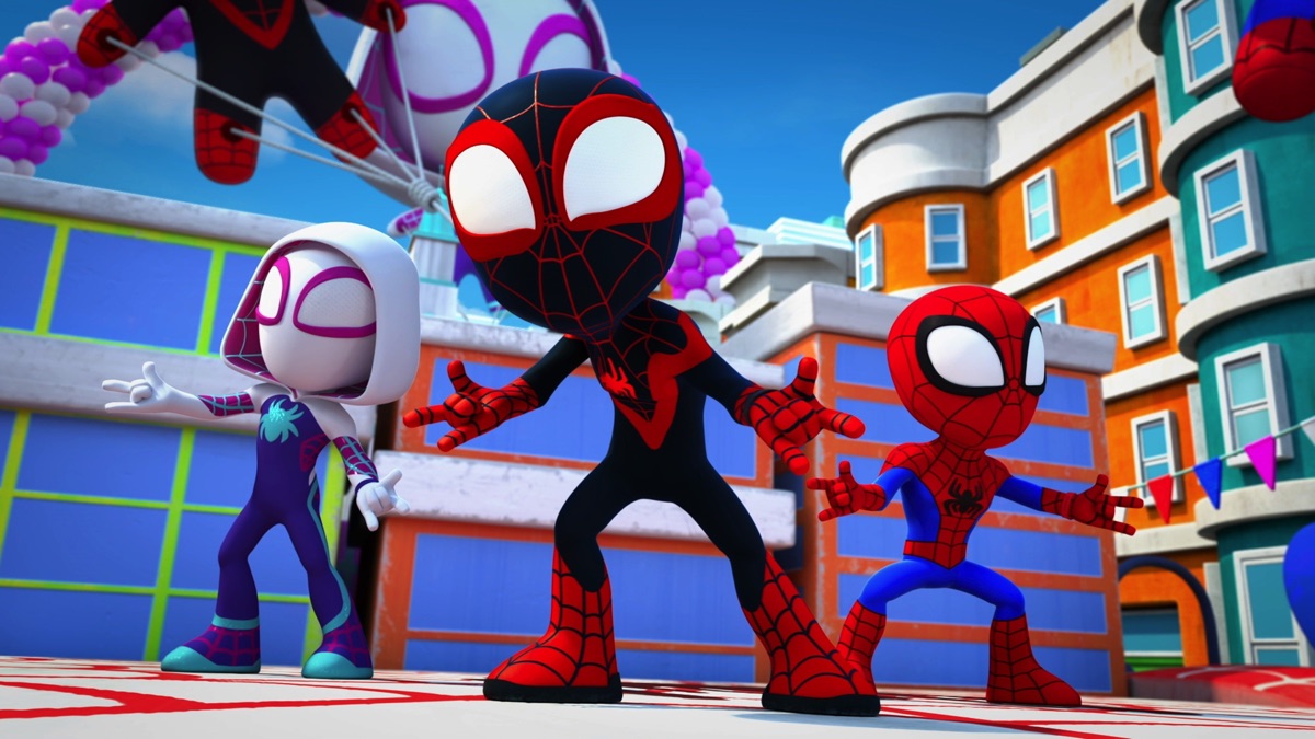 Rhinoctopus/ A Pumpkin Problem - Spidey and His Amazing Friends (Series ...
