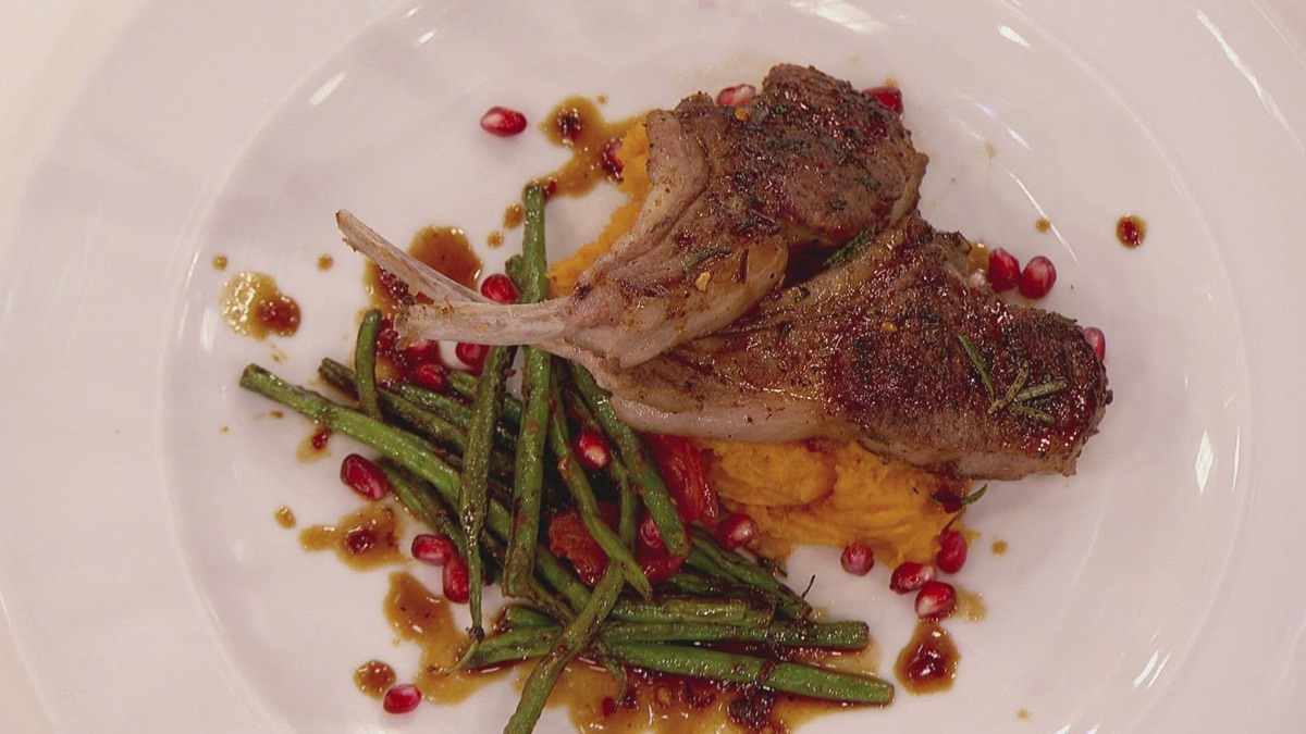 Rack of Lamb - Culinary Genius (Season 1, Episode 13) - Apple TV