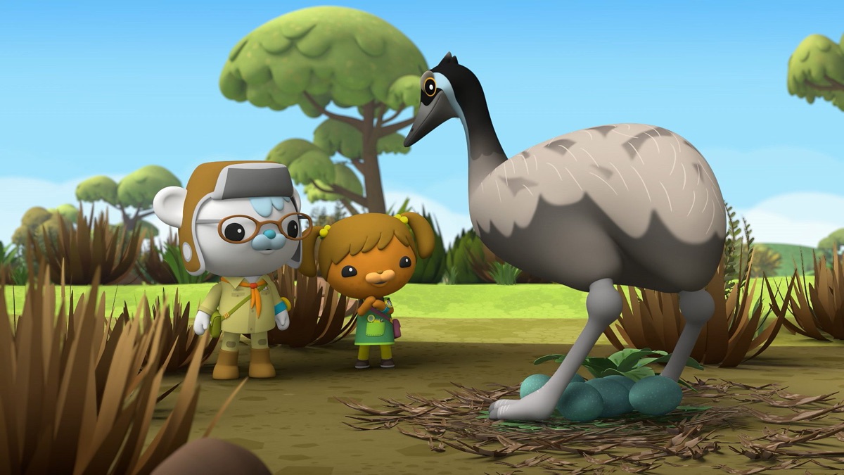 Billabong Mystery - Octonauts: Above & Beyond (Series 4, Episode 23 ...