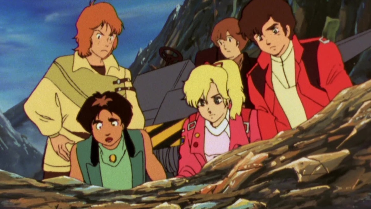 HOT-BLOODED MASHYMRE - Mobile Suit Gundam ZZ (Series 1, Episode 4 ...