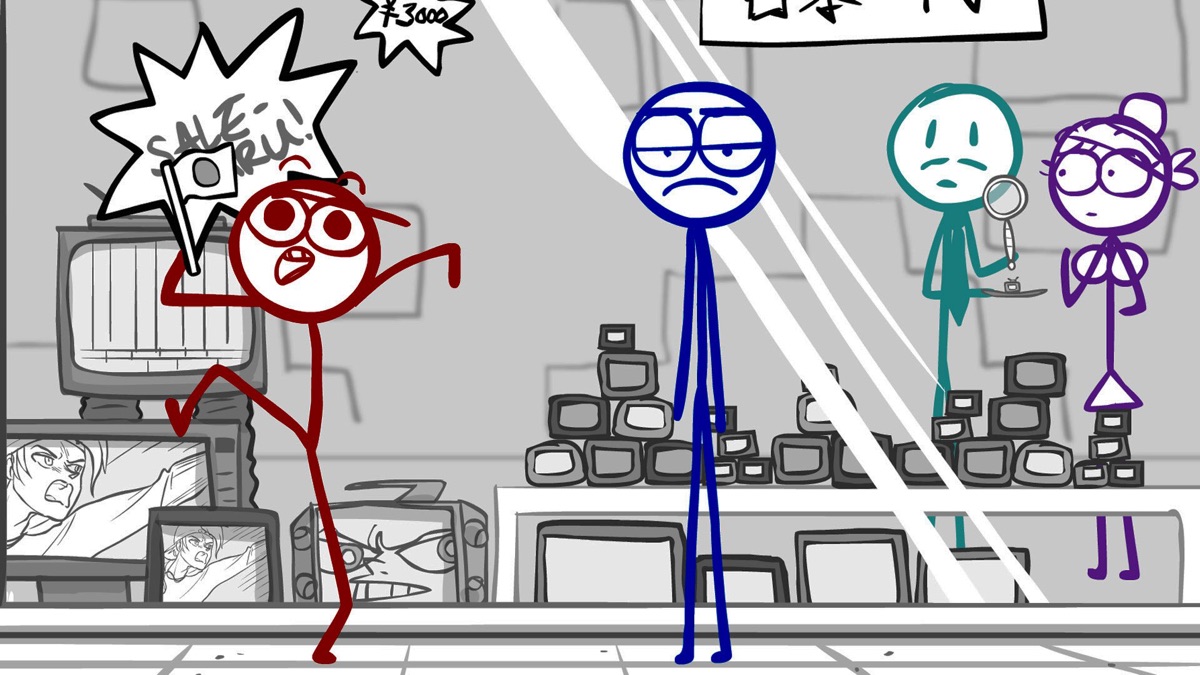 Dick Figures the Movie - Apple TV