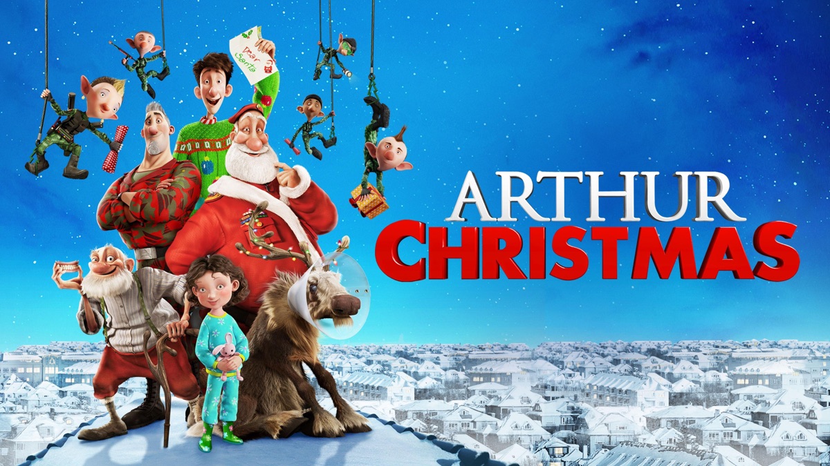 ‎Arthur Christmas - Apple TV