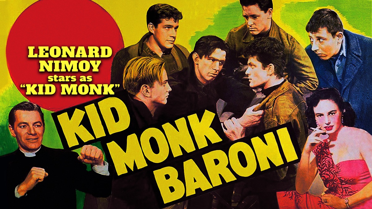 Kid Monk Baroni - Starring Leonard Nimoy as "Kid Monk" - Apple TV (UK)