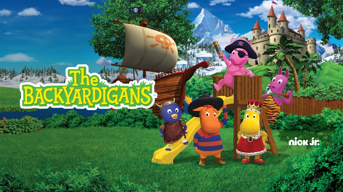 The Backyardigans The Heart Of The Jungle
