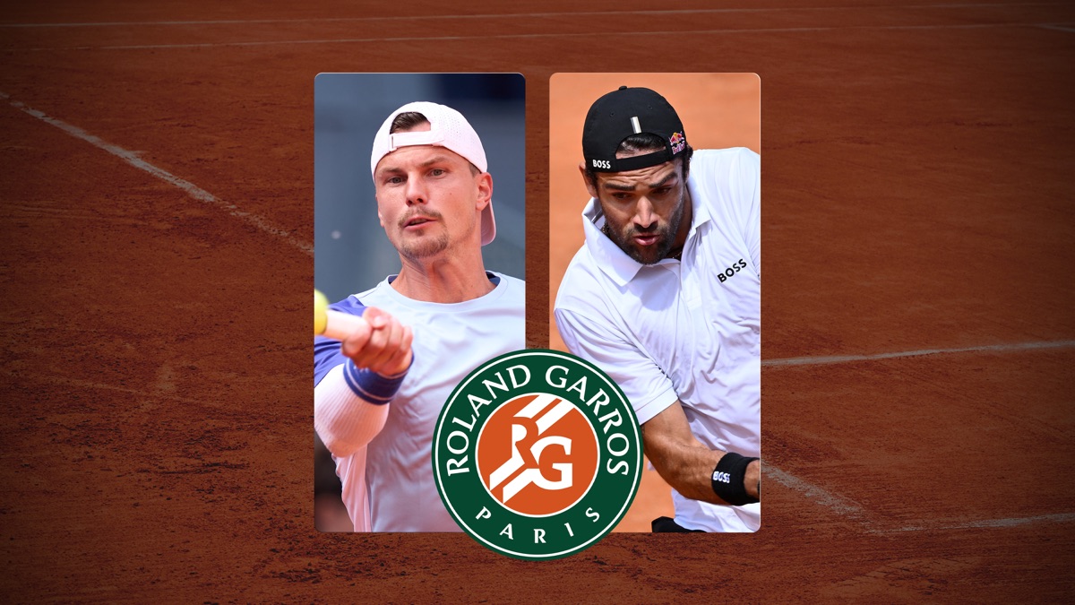 ‎Márton Fucsovics - Matteo Berrettini - Apple TV