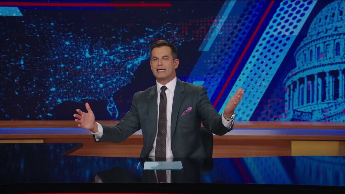 Ed Helms - The Daily Show - Apple TV (UK)