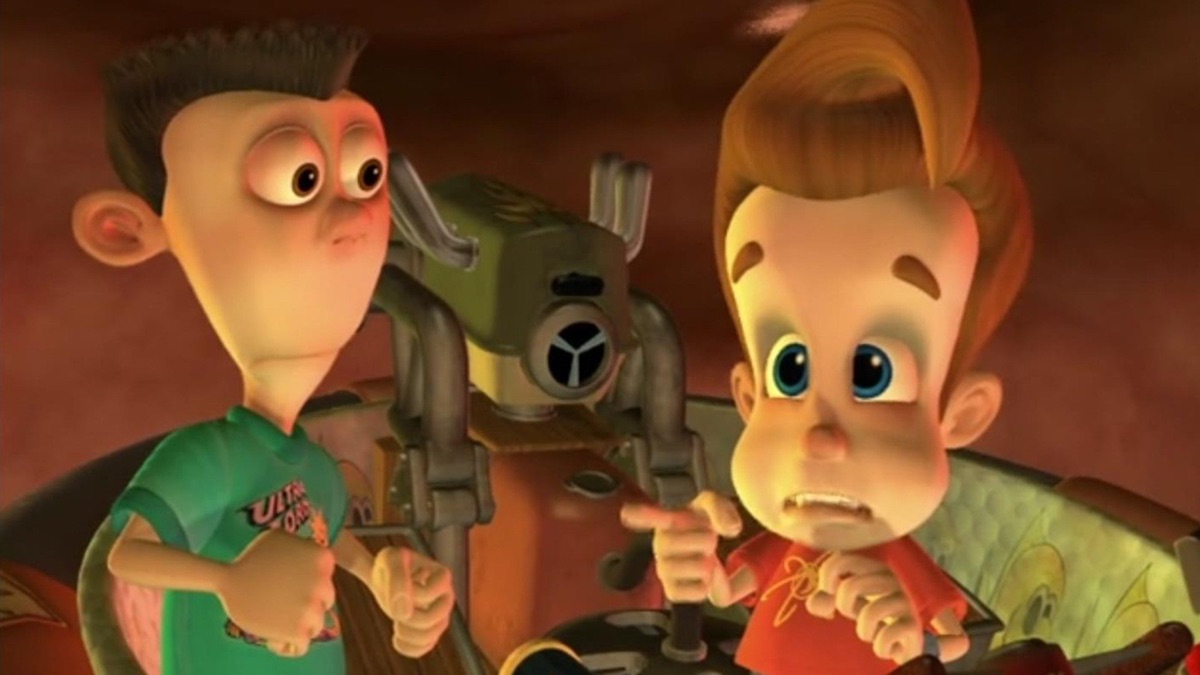 Jimmy Neutron Aaugh Wilderness